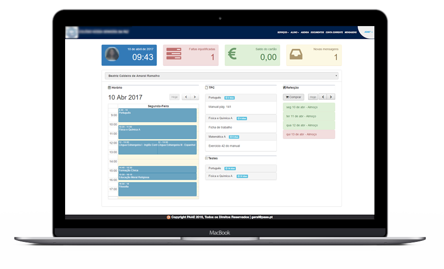 FUNCIONALIDADES | ClassLab – Software de Gestão Escolar